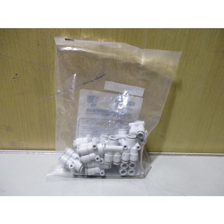 新古 SMC 異径ダブルユニオンワイ KQ2UD06-08A 10個(R50608FCB032) : growdetrading Yahoo ...