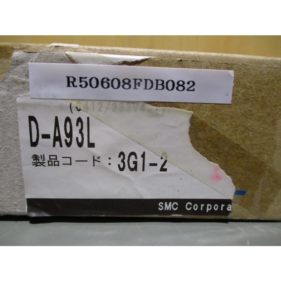 新古 SMC 有接点オートスイッチ 直接取付タイプ D-A93L 4個(R50608FDB082) : growdetrading Yahoo!ショップ - 通販 - Yahoo!ショッピング