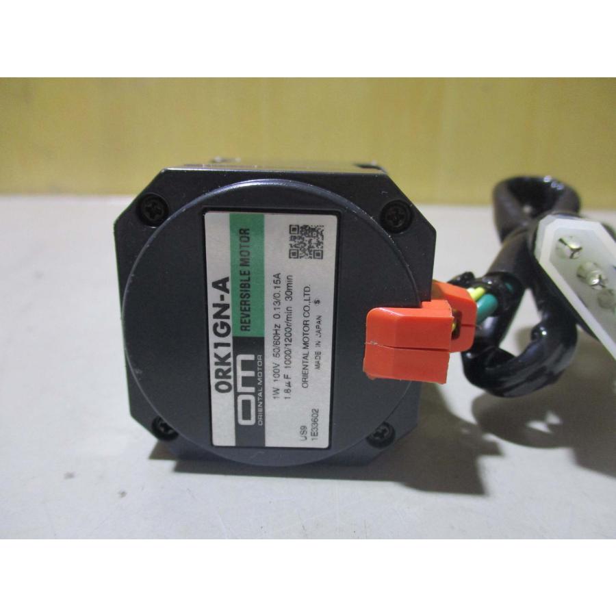 中古 ORIENTAL MOTOR GEAR HEAD 0GN50K/REVERSIBLE 0RK1GN-A(R50608GPC029 ...
