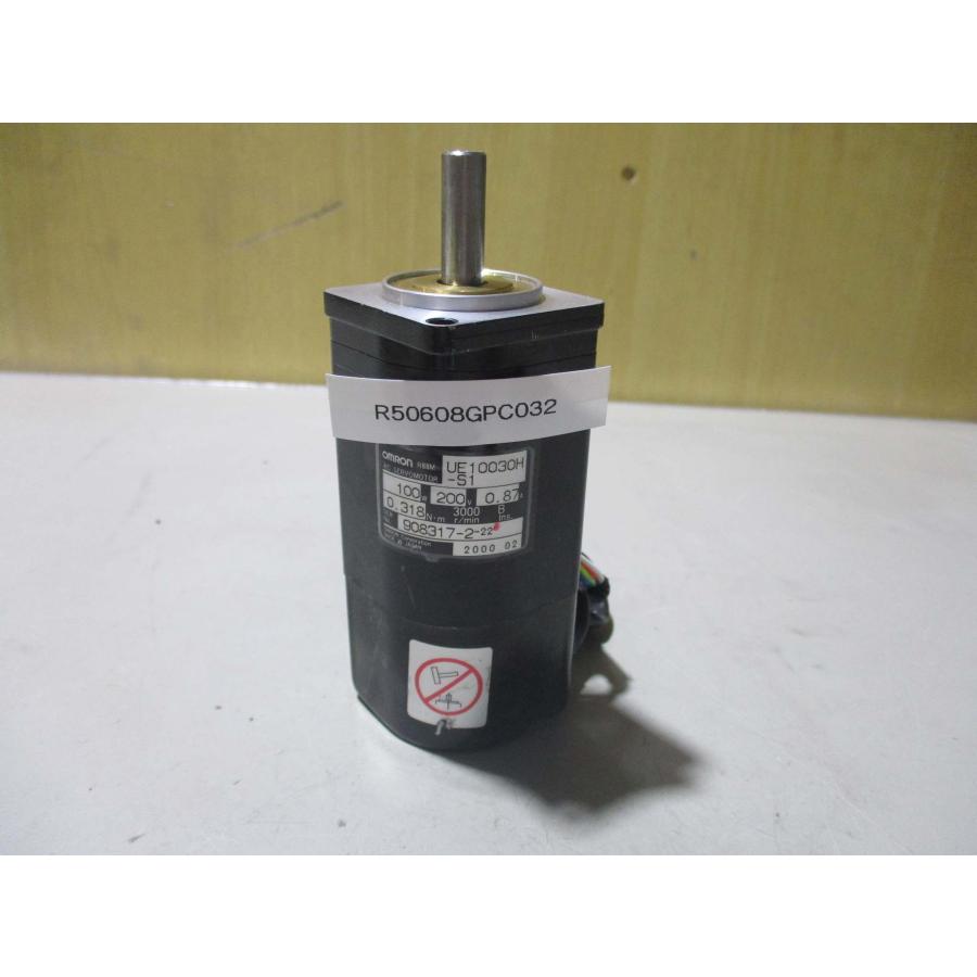 中古 OMRON AC SERVO MOTOR R88M-UE10030H-S1 ACサーボモーター 100W(R50608GPC032) : growdetrading Yahoo!ショップ ...