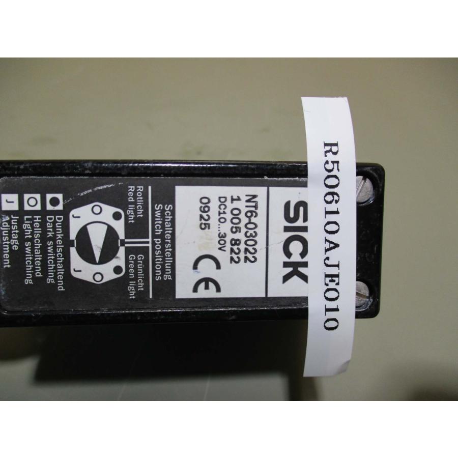 中古 SICK NT6-03022 コントラストセンサー 10-30VDC 1005822(R50610AJE010 ...