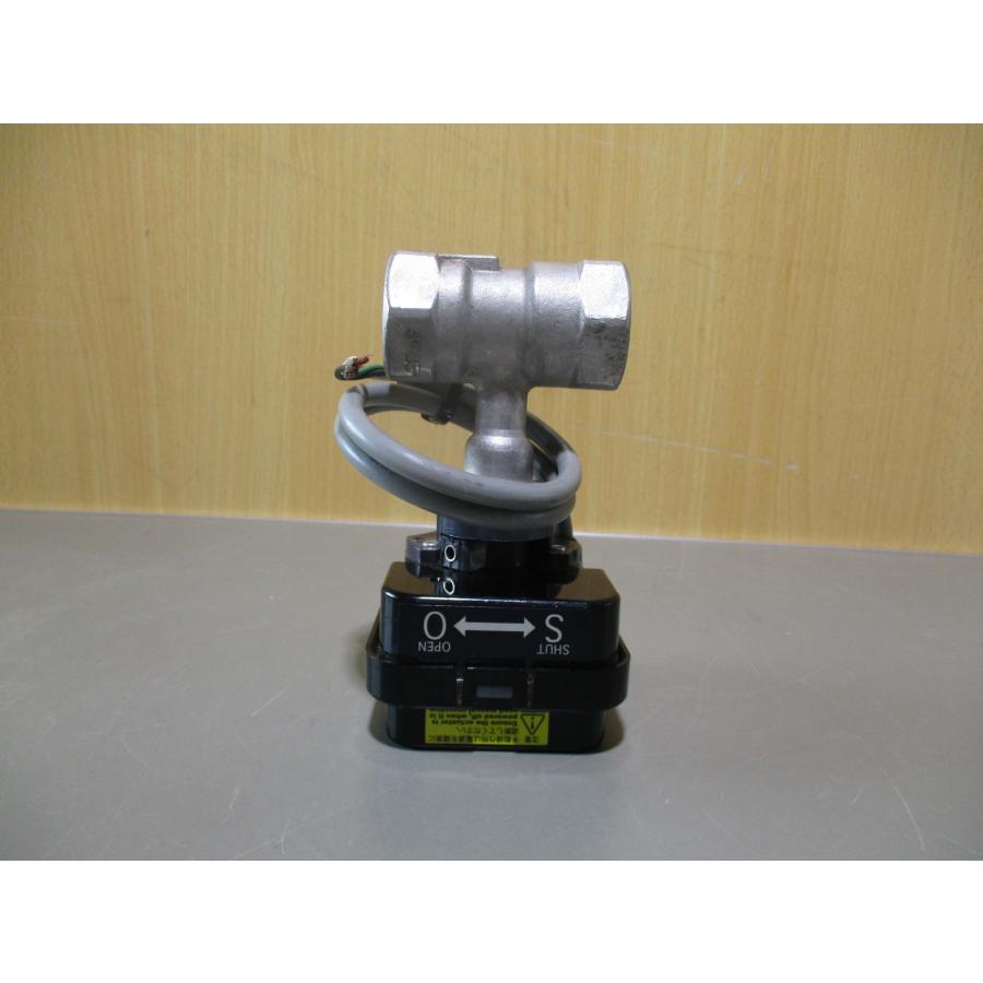 中古 NIPPON VALVE CONTROLS CMXAE205TTP-025-01 ねじ込み形ボール弁(R50610CAAD018 ...