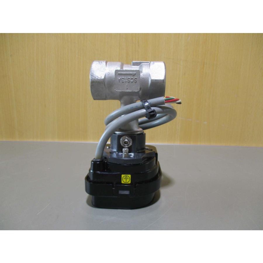 中古 NIPPON VALVE CONTROLS CMXAE205TTP-025-01 ねじ込み形ボール弁(R50610CAAD018 ...
