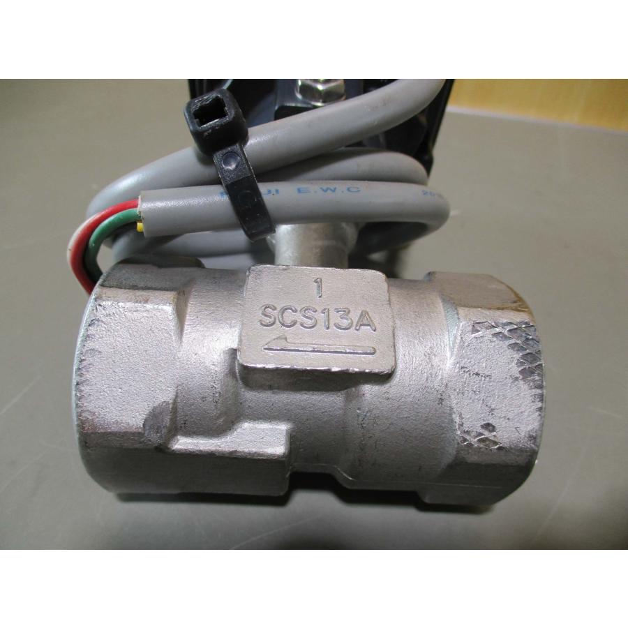 中古 NIPPON VALVE CONTROLS CMXAE205TTP-025-01 ねじ込み形ボール弁(R50610CAAD018 ...