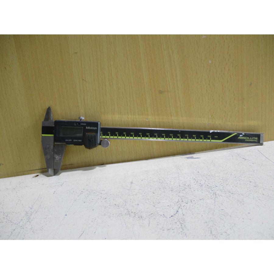 中古 MITUTOYO CD-20C デジタルノギス(R50610DGB088) : growdetrading Yahoo!ショップ - 通販 - Yahoo!ショッピング