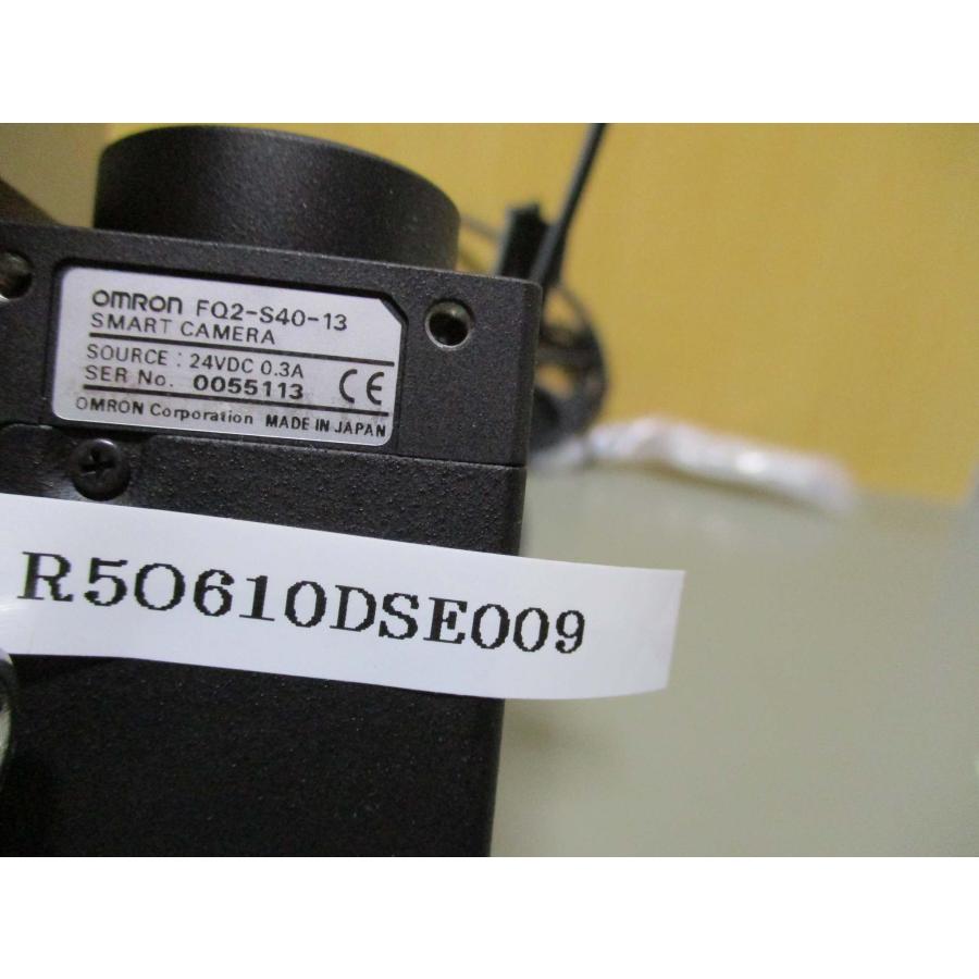 中古 OMRON SMART CAMERA FQ2-S40-13 スマートカメラ /LED LIGHT UNIT FL-BR5020W(R50610DSE009 ...