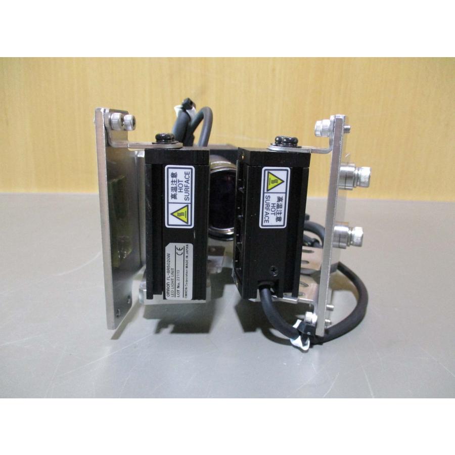 中古 OMRON SMART CAMERA FQ2-S40-13 スマートカメラ /LED LIGHT UNIT FL-BR5020W(R50610DSE012 ...