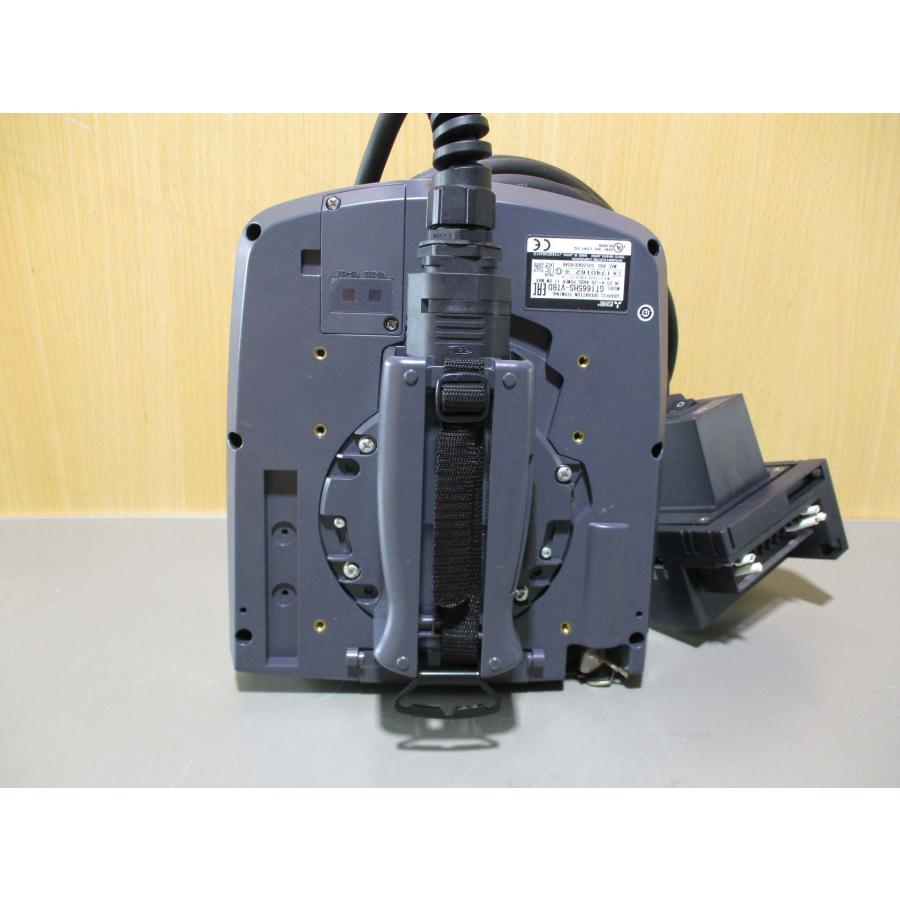 中古 MITSUBISHI GT1665HS-VTBD GT16H-CNB-42S GRAPHIC OPERATION TERMINAL ハンディタッチパネル 20.4-26.4VDC ...
