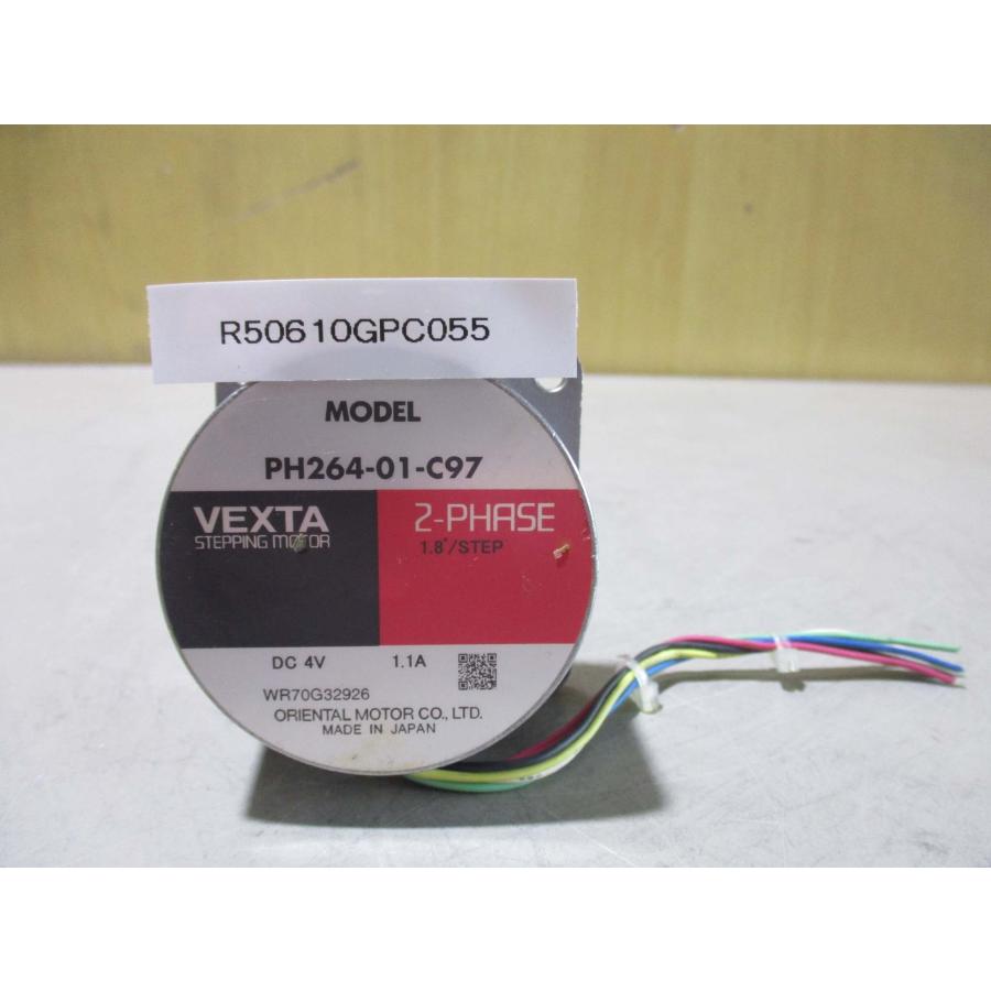 中古 ORIENTAL MOTOR VEXTA PH264-01-C97 ステッピングモーター 1.1A(R50610GPC055) : growdetrading Yahoo!ショップ ...