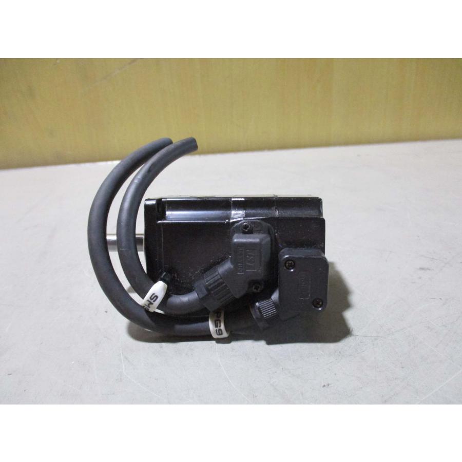 中古 KEYENCE SV2-M010AS 100W 200V ACサーボシステム ストレート軸 アブソリュート(R50610GPC132 ...