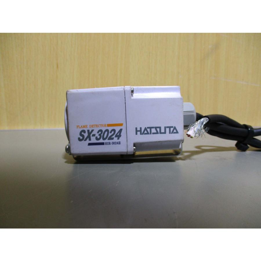 中古 HATSUTA FLAME DETECTOR SX-3024 HIR-3024II 赤外線式炎検知器(R50612AHC086) : r50612ahc086 ...