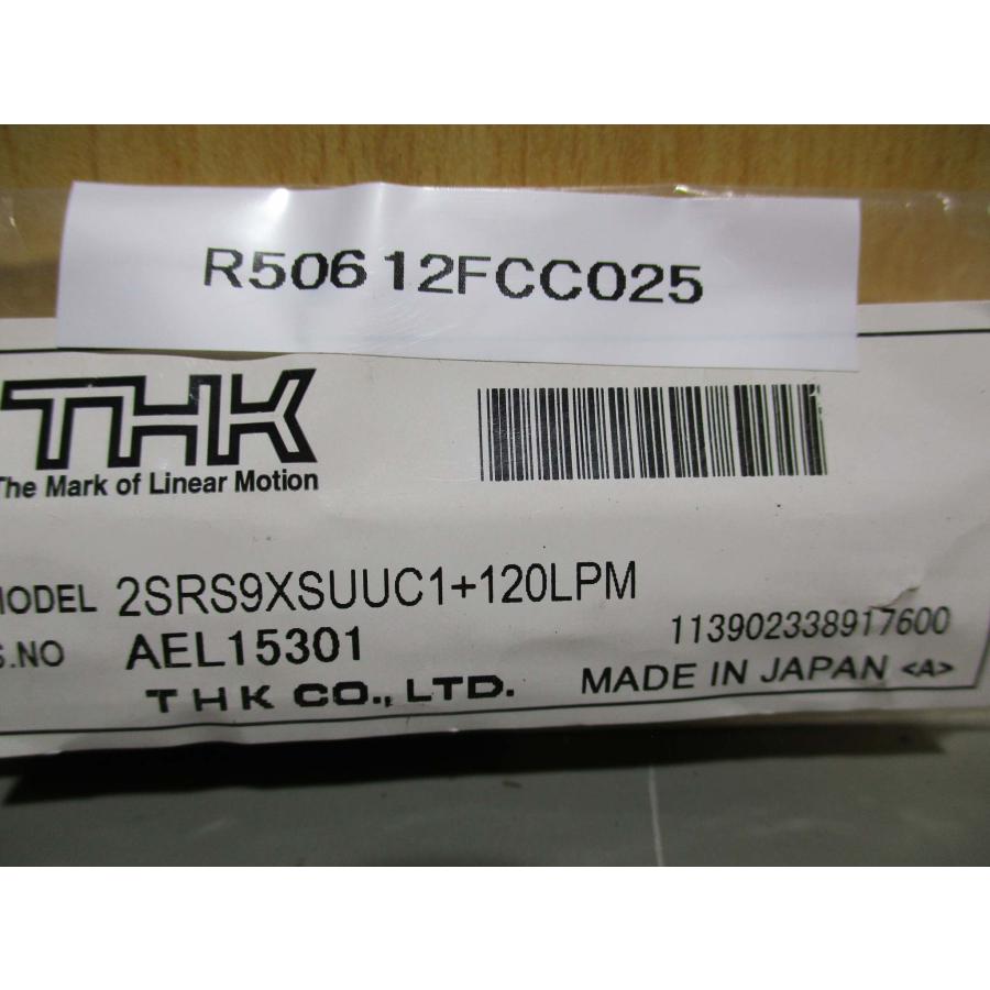 新古 THK 2SRS9XSUUC1+120LPM(R50612FCC025) : r50612fcc025 : growdetrading Yahoo!ショップ - 通販 - Yahoo ...