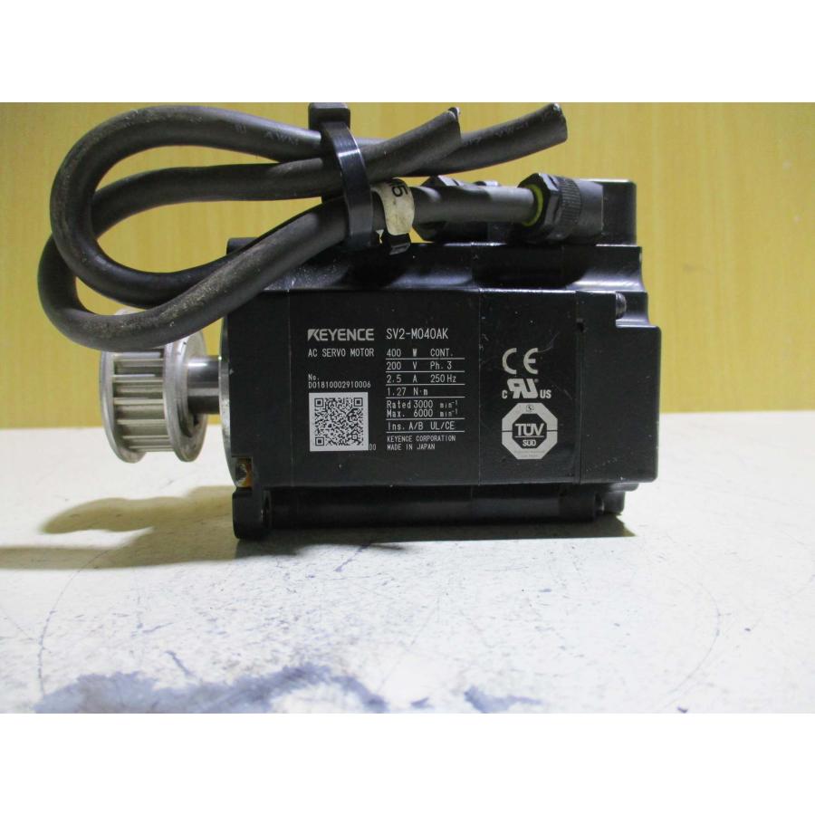 中古 KEYENCE AC SERVO MOTOR SV2-M040AK サーボモーター 400W(R50612GMB016) : growdetrading Yahoo!ショップ - 通販 ...