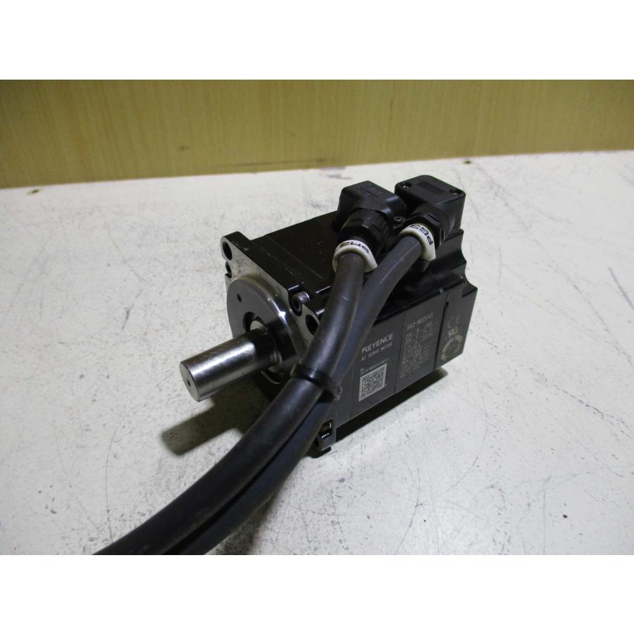 中古 KEYENCE AC SERVO MOTOR SV2-M020AS AC サーボモーター 200W(R50612GMB017) : r50612gmb017 ...