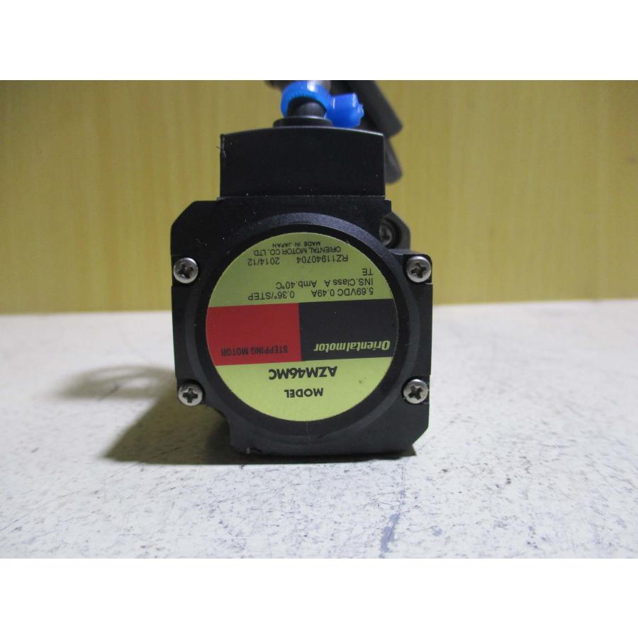 中古 ORIENTAL MOTOR STEPPING AZM46MC ステッピングモーター(R50612GMB042 ...