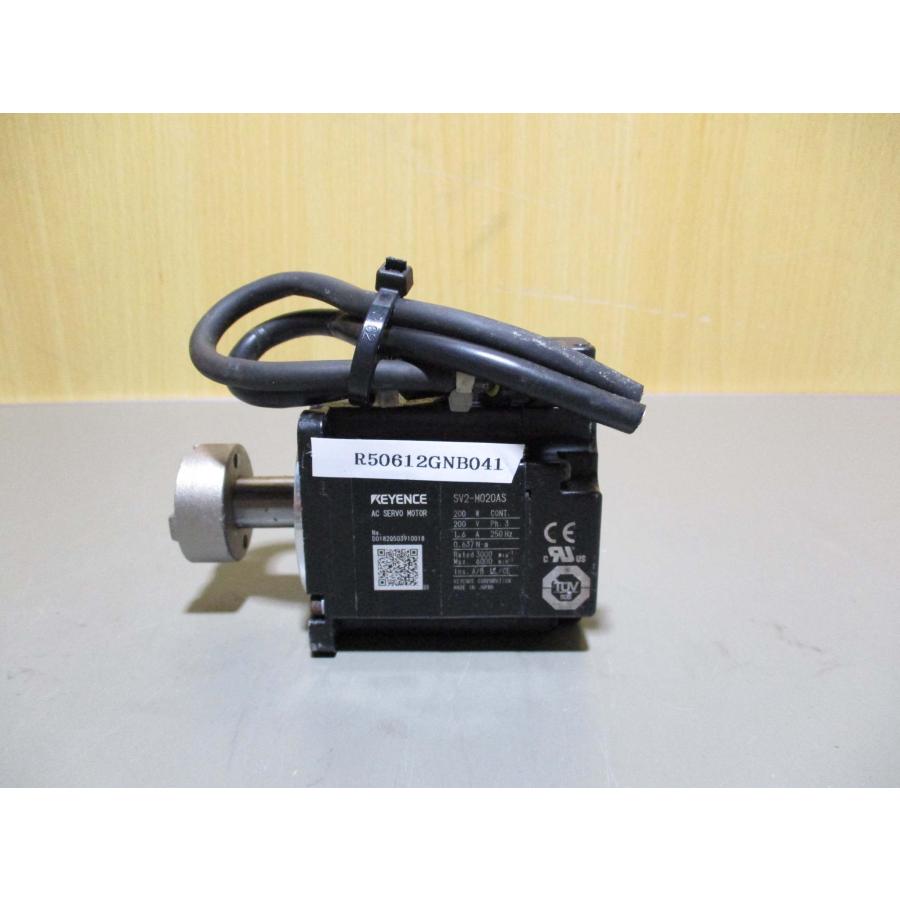 中古 KEYENCE AC SERVO MOTOR SV2-M020AS サーボモーター 200W(R50612GNB041) : growdetrading Yahoo!ショップ - 通販 ...