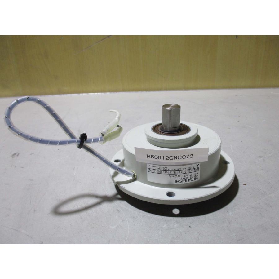 中古 MITSUBISHI POWDER BRAKE ZKG-50YN ZKG-YN形ブレーキ(R50612GNC073) : growdetrading Yahoo!ショップ - 通販 ...
