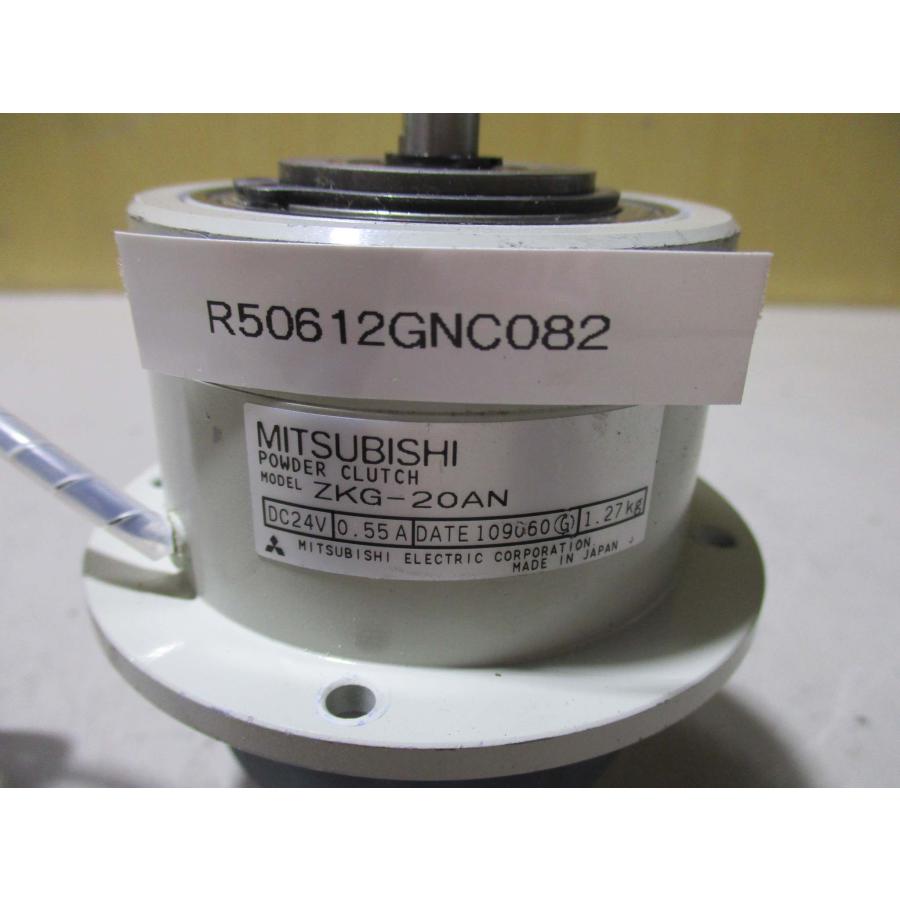中古 MITSUBISHI POWDER CLUTCH ZKG-20AN パウダクラッチ ZKG-AN形(R50612GNC082) : growdetrading Yahoo!ショップ ...