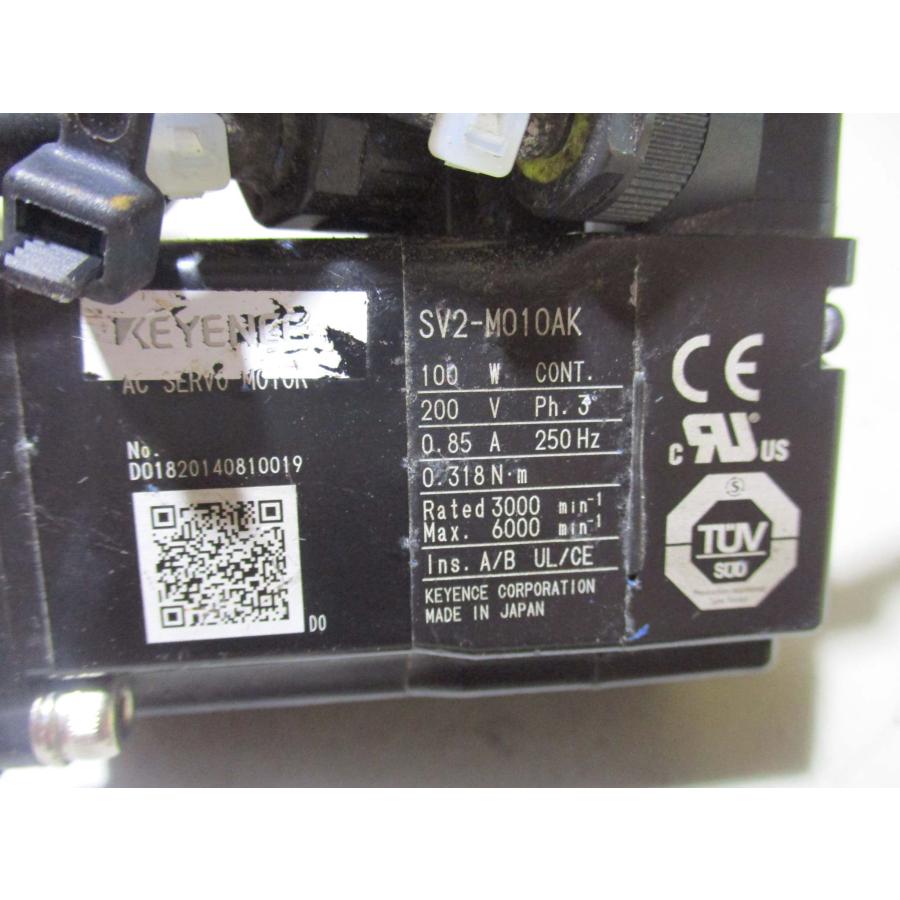 中古 KEYENCE AC SERVO MOTOR SV2-M010AK サーボモーター 100W(R50612GPC156) : growdetrading Yahoo!ショップ - 通販 ...