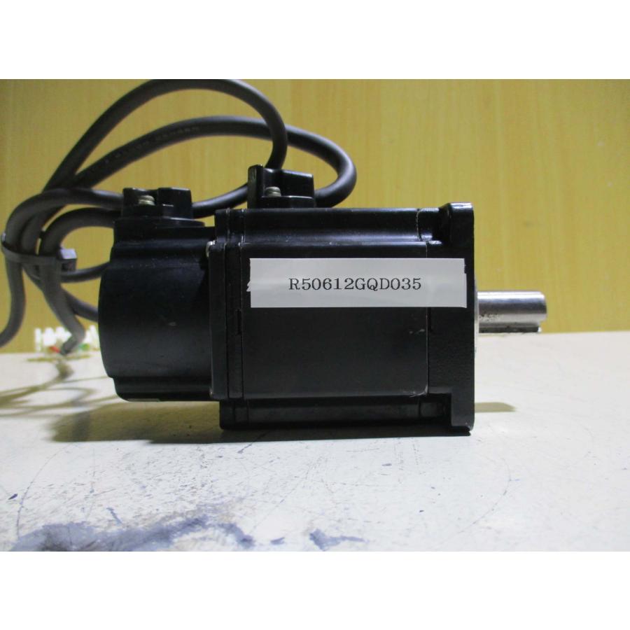 中古 FUJI AC SERVO MOTOR GYS201DC1-SA-L05 200W(R50612GQD035 ...