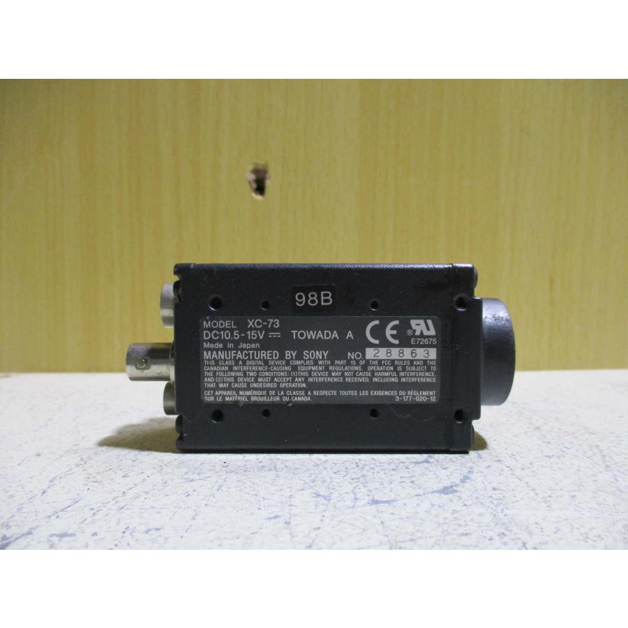 中古 SONY CCD VIDEO CAMERA MODULE XC-73 ビデオカメラモジュール(R50613ACF004 ...