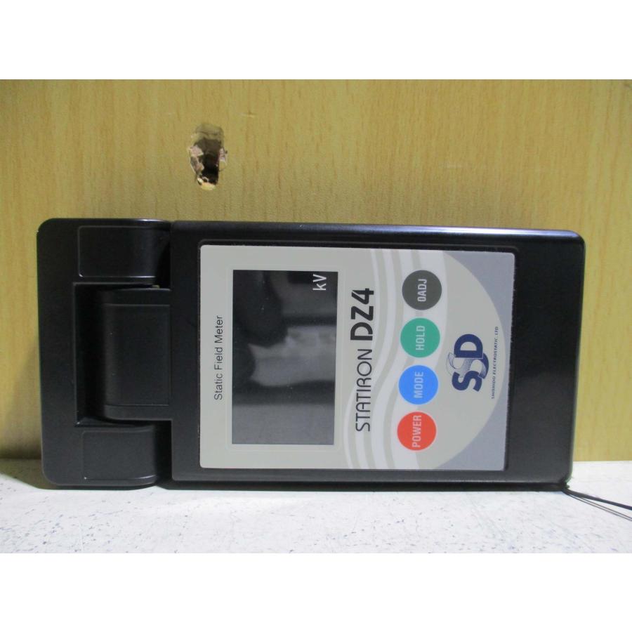 中古 SHISHIDO STATIC FIELD METER STATIRON-DZ4 静電気測定器(R50613AGE030) : growdetrading Yahoo!ショップ - 通販 ...