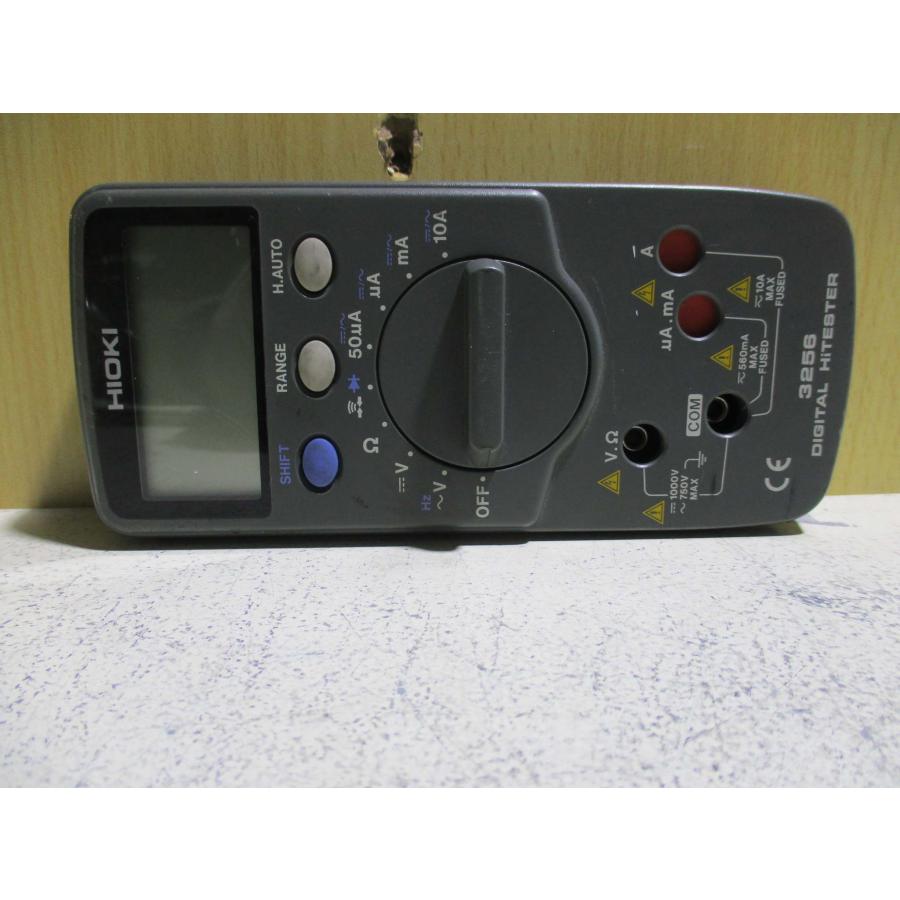 中古 HIOKI DIGITAL HITESTER 3256 デジタルハイテスター(R50613AGE034) : r50613age034 ...