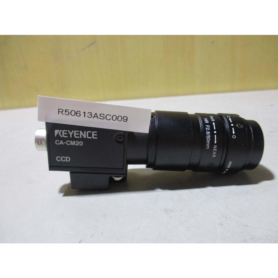中古 KEYENCE CCD CAMERA CA-CM20 CCD カメラ(R50613ASC009) : r50613asc009 ...