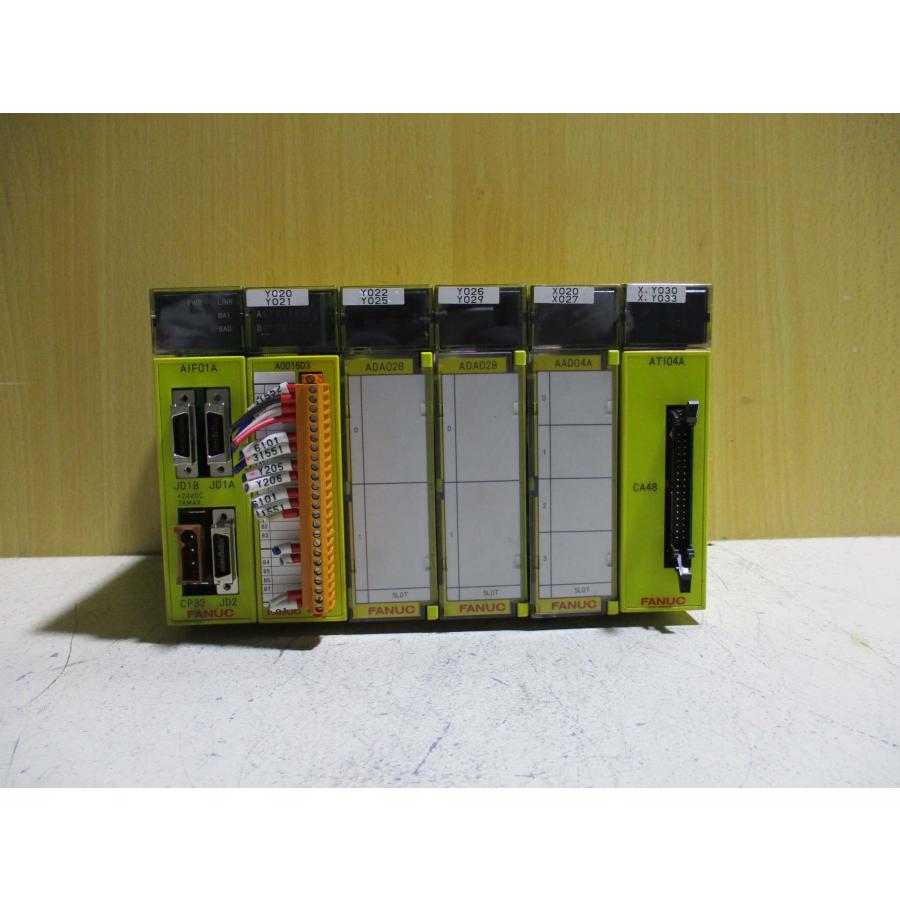 中古 FANUC Interface Module A03B-0819-C002/AAD04A/ATI04A/A0D16D3/ADA02B*2 ...