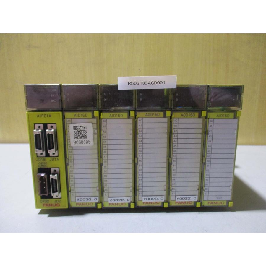 中古 FANUC Interface Module A03B-0819-C002/A0D16D*2/AID16D*3/AIF01A ...