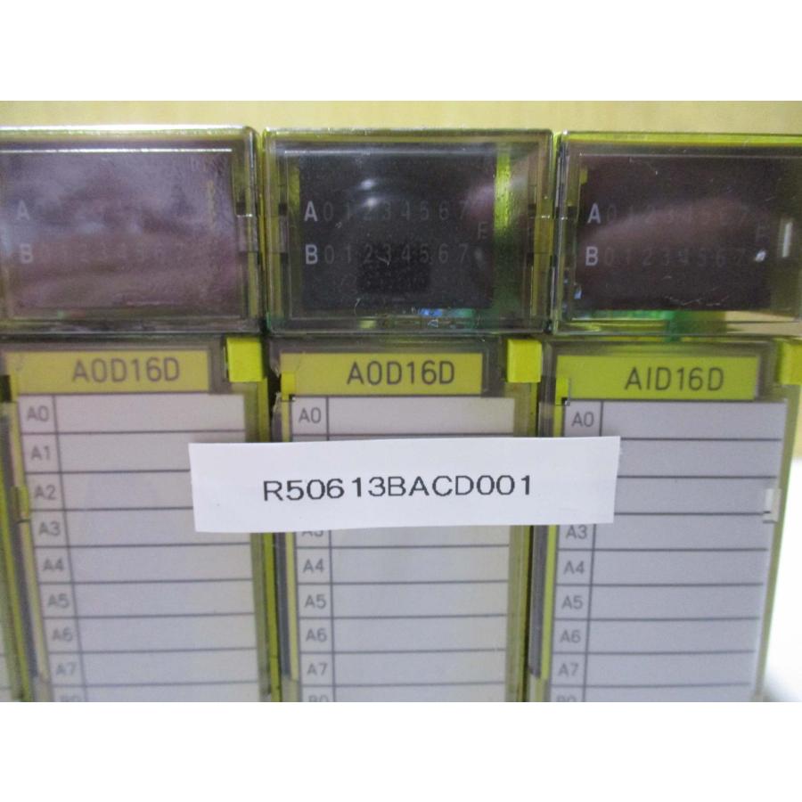 中古 FANUC Interface Module A03B-0819-C002/A0D16D*2/AID16D*3/AIF01A ...