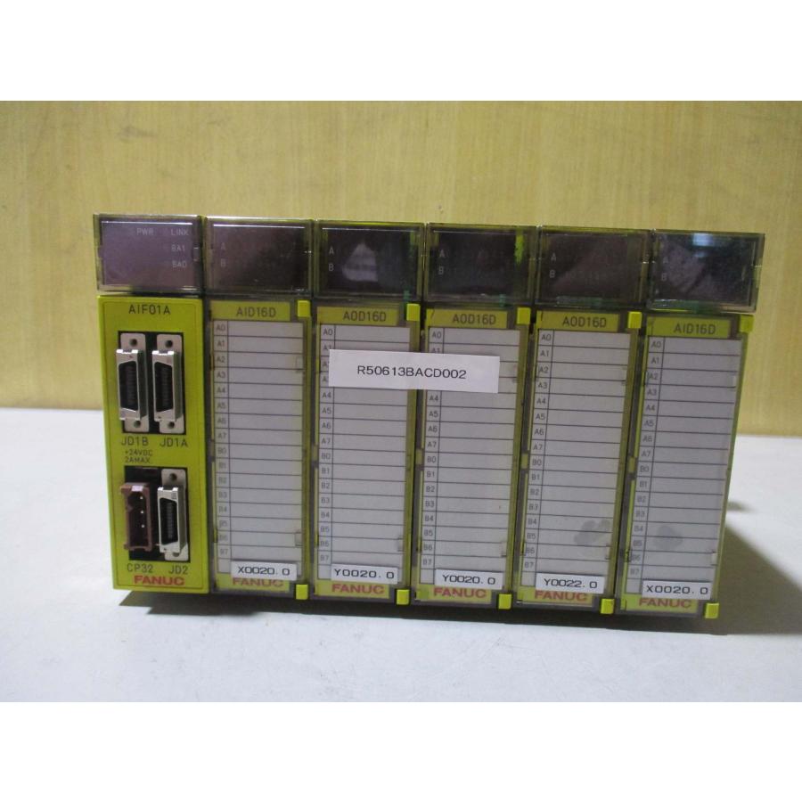 中古 FANUC Interface Module A03B-0819-C002/A0D16D*3/AID16D*2/AIF01A ...