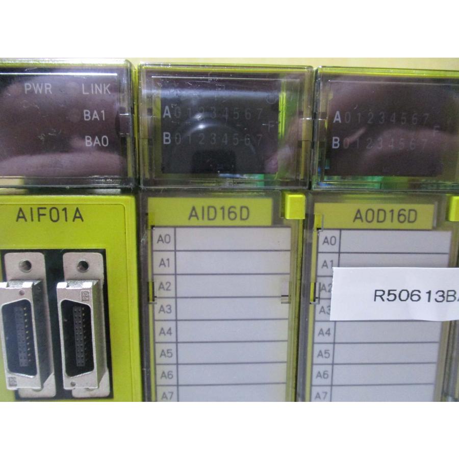 中古 FANUC Interface Module A03B-0819-C002/A0D16D*3/AID16D*2/AIF01A ...