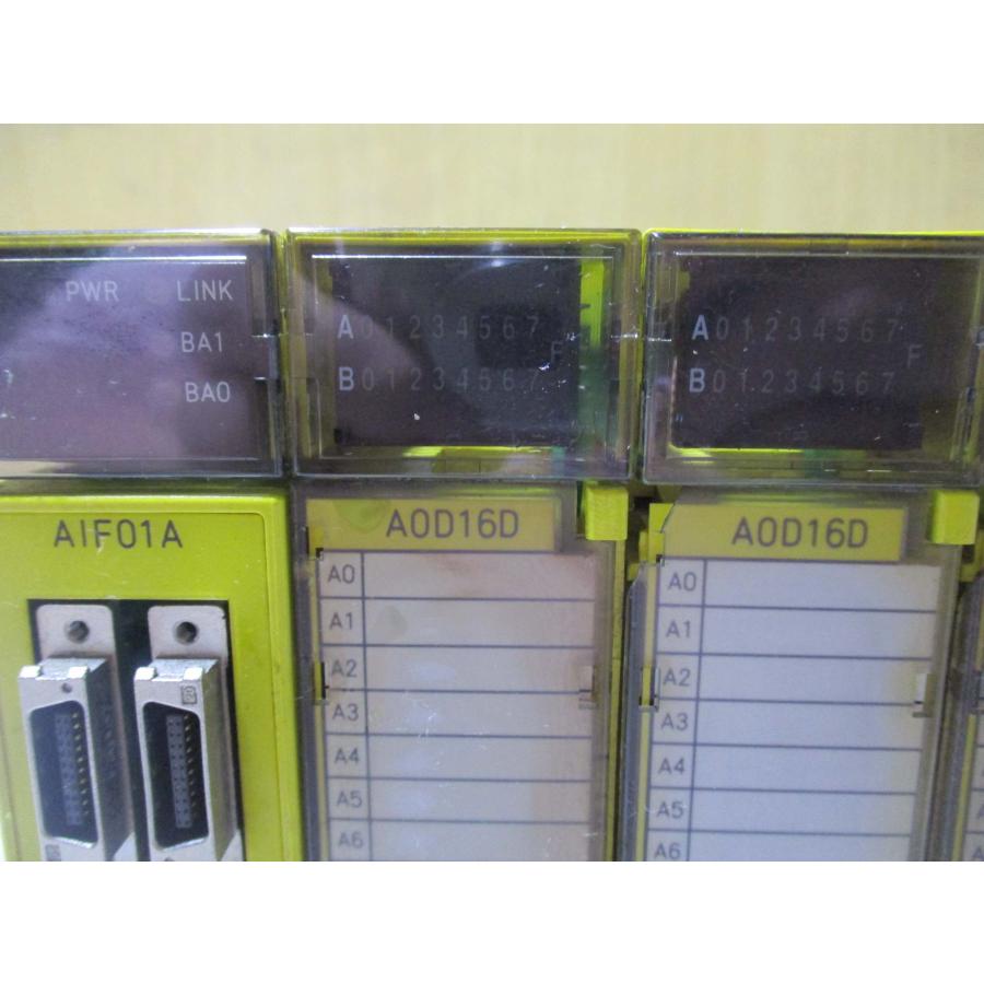 中古 FANUC Interface Module A03B-0819-C002/A0D16D*2/AID16D*3/AIF01A ...
