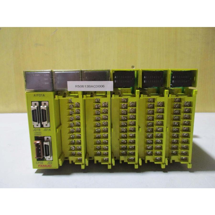 中古 FANUC Interface Module A03B-0819-C002/A0D16D/AID16D*3/AIF01A/A0R16G ...
