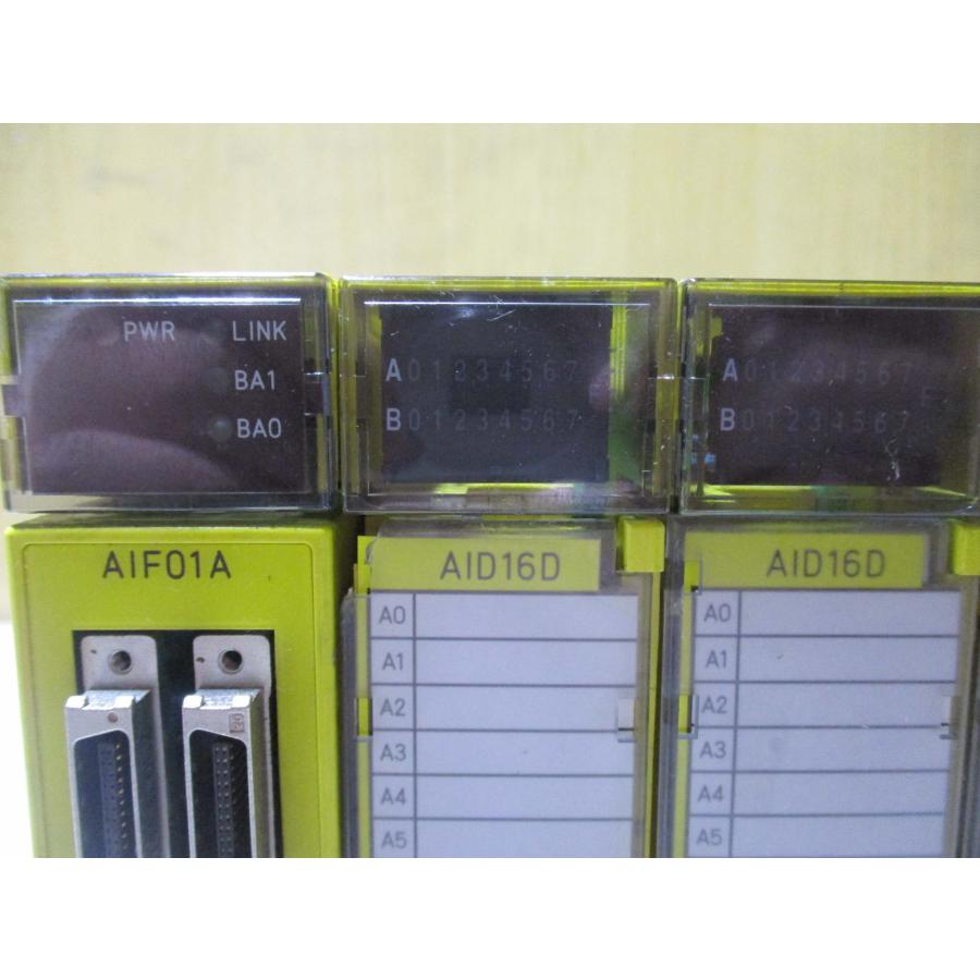 中古 FANUC Interface Module A03B-0819-C002/A0D16D/AID16D*3/AIF01A/A0R16G ...