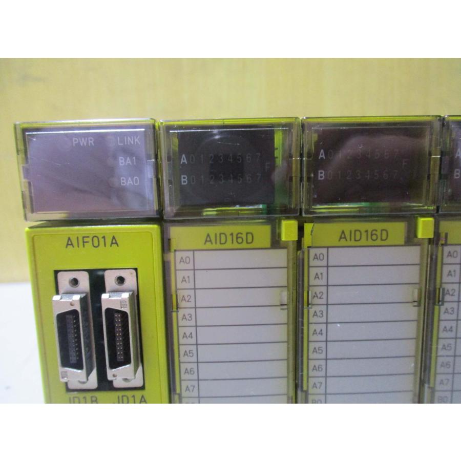 中古 FANUC Interface Module A03B-0819-C002/AID16D*3/AIF01A/A0R16G/A0D16D ...