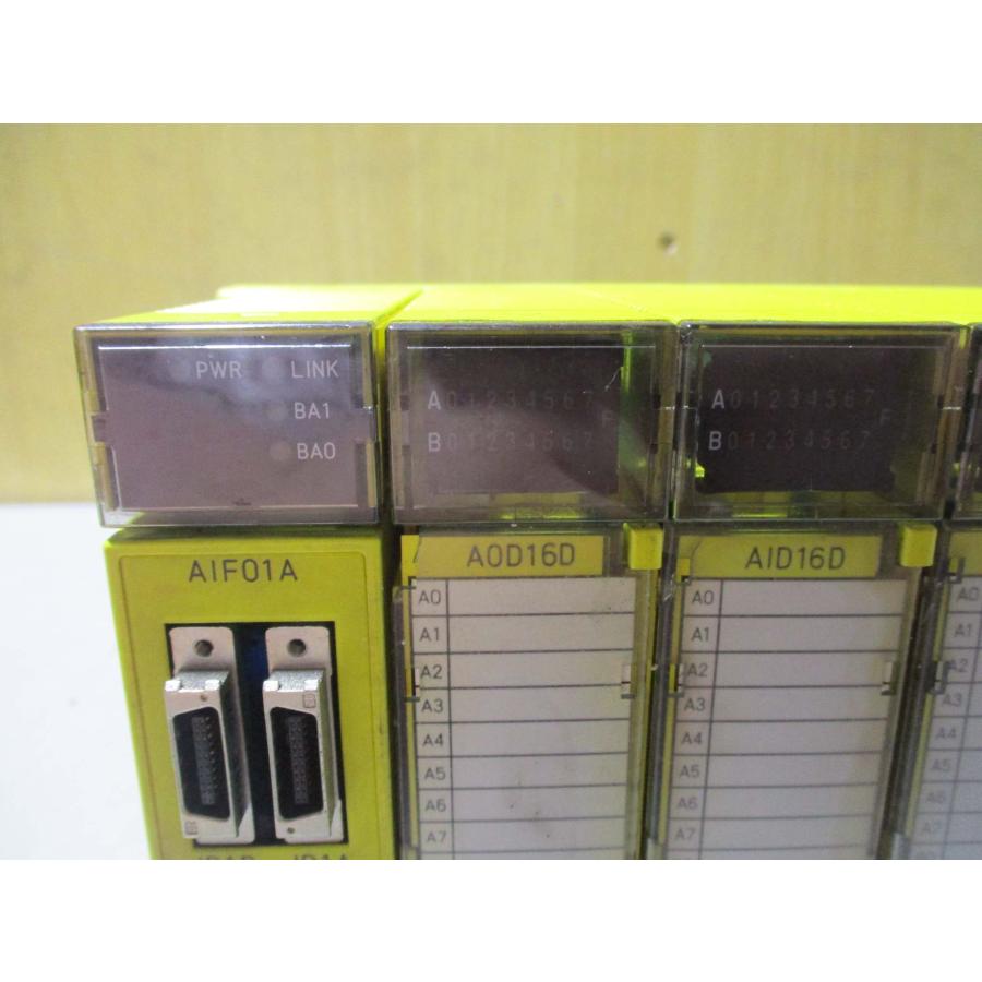 中古 FANUC Interface Module A03B-0819-C002/A0D16D*2/AID16D*3/AIF01A ...
