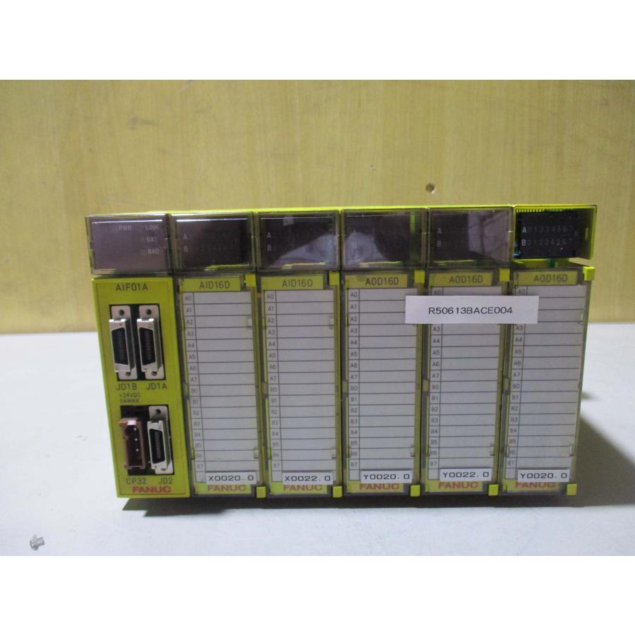 中古 FANUC Interface Module A03B-0819-C002/A0D16D*3/AID16D*2/AIF01A ...