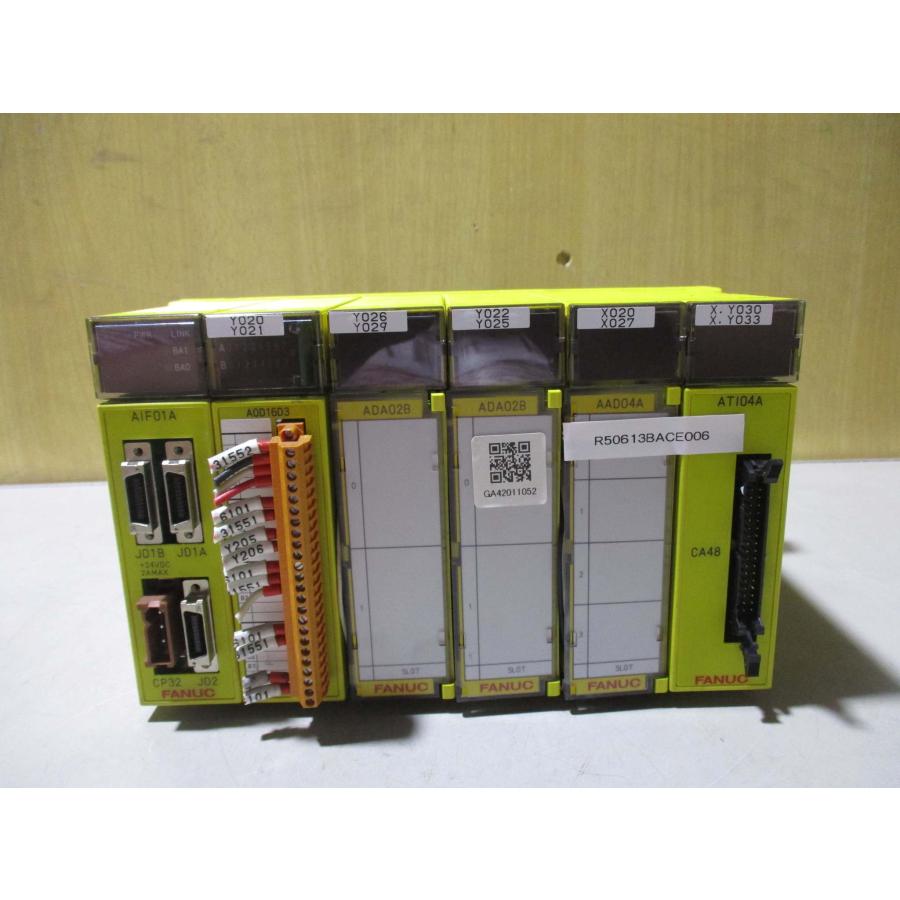 中古 FANUC Interface Module A03B-0819-C002/AIF01A/ADA02B*2/AAD04A/ATI04A ...