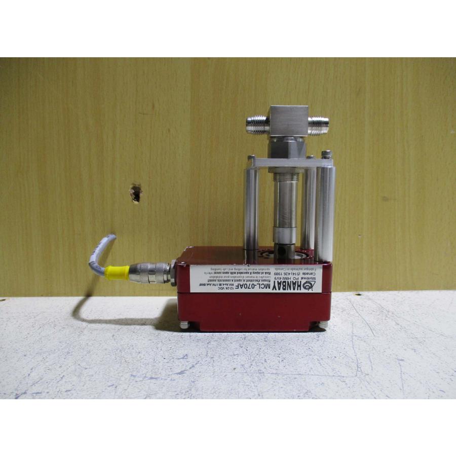 中古 HANBAY AUTOMATED METERING VALVE MCL-070AF(R50613EDC012 ...
