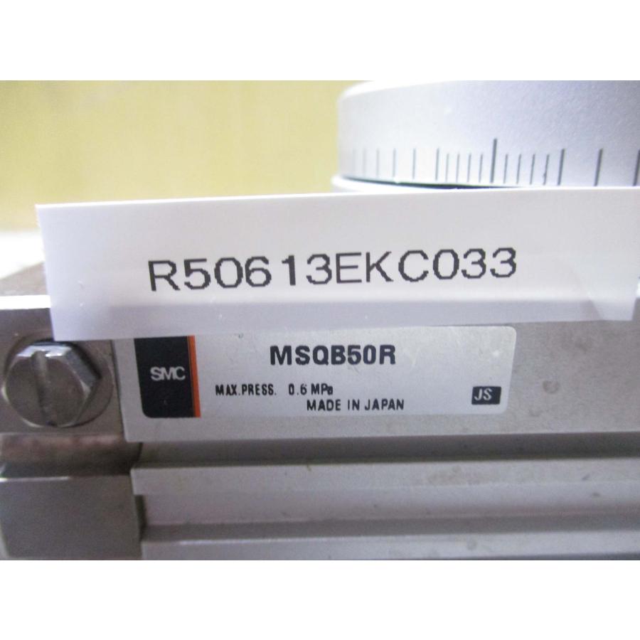 中古 SMC MSQB50R ロータリアクチュエー(R50613EKC033) : growdetrading Yahoo!ショップ - 通販 ...
