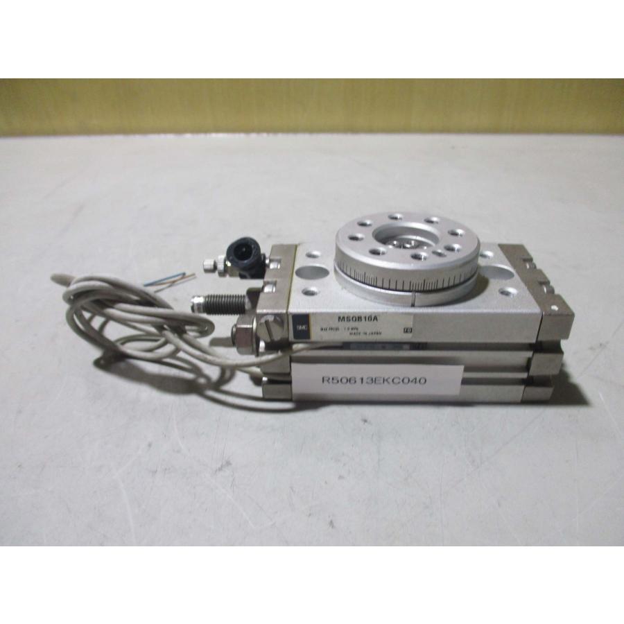 中古 SMC MSQB10A ロータリテーブル ラックピニオンタイプ(R50613EKC040) : growdetrading Yahoo ...