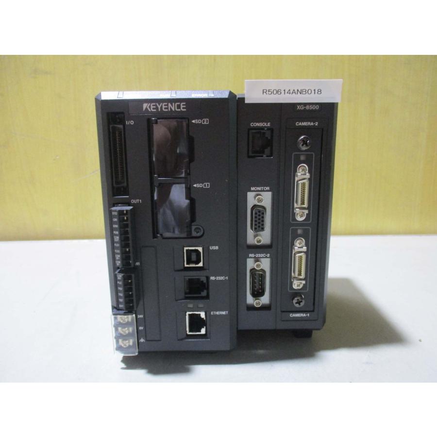中古 KEYENCE XG-8500 画像システムコントローラ(R50614ANB018) : r50614anb018 : growdetrading Yahoo!ショップ - 通販 ...