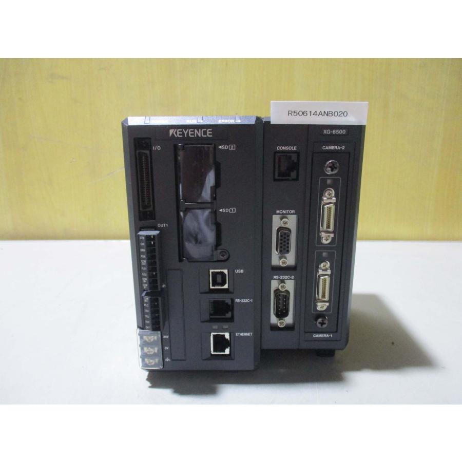 中古 KEYENCE XG-8500 画像システムコントローラ(R50614ANB020) : r50614anb020 : growdetrading Yahoo!ショップ - 通販 ...