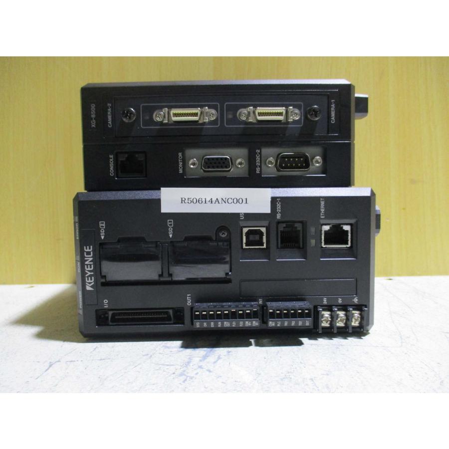 中古 KEYENCE XG-8500 画像システムコントローラ/XG-H035M*2/CA-CH3L/CA-CH3(R50614ANC001) : growdetrading Yahoo ...