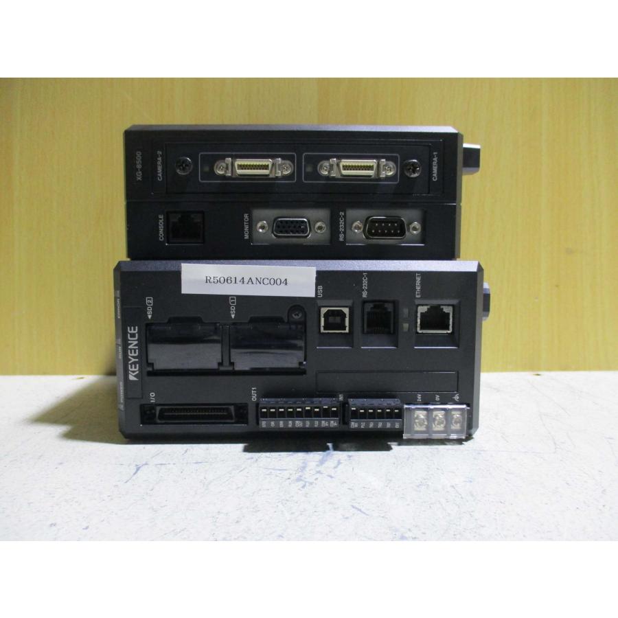 中古 KEYENCE XG-8500 画像システムコントローラ/XG-H035M*2/CA-CN3*2(R50614ANC004) : growdetrading Yahoo!ショップ ...