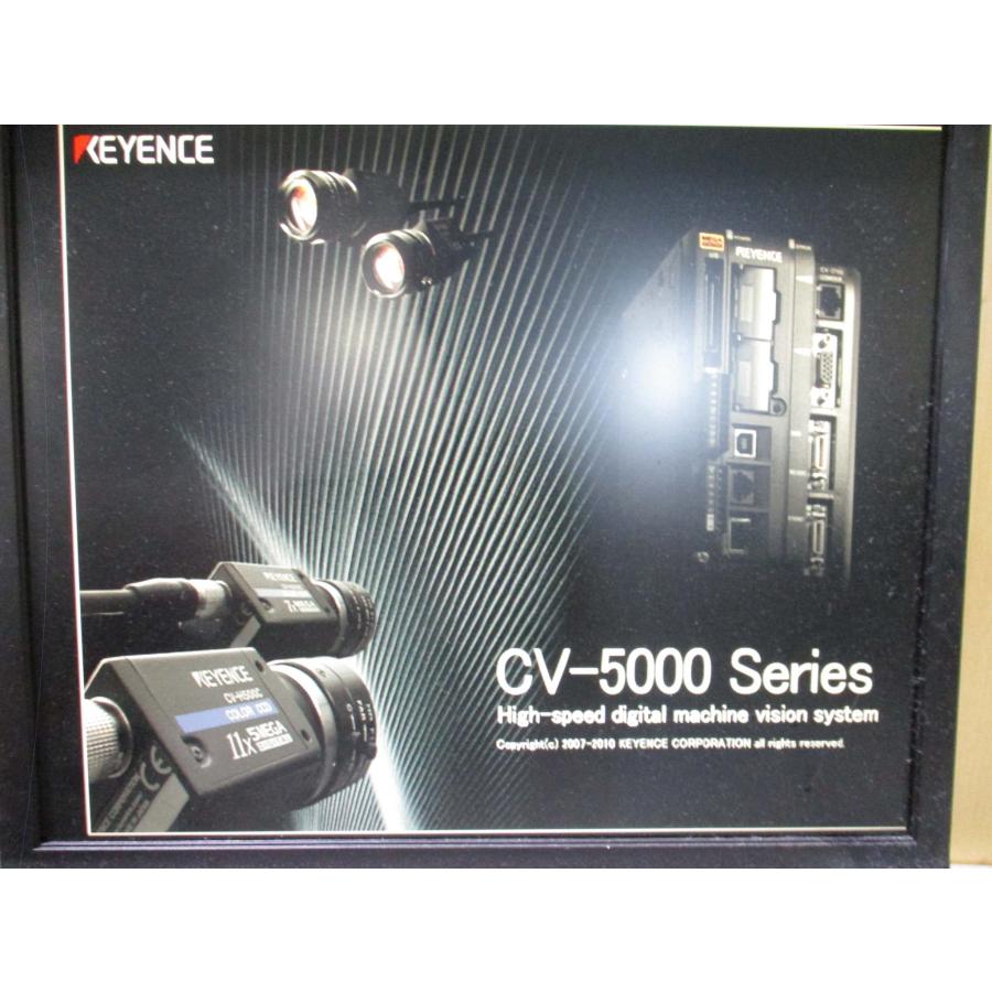 中古 KEYENCE CV-5002/COLOR CCD CV-200C*2/CA-CH3 画像処理システムセット(R50614ANC005) : growdetrading Yahoo ...