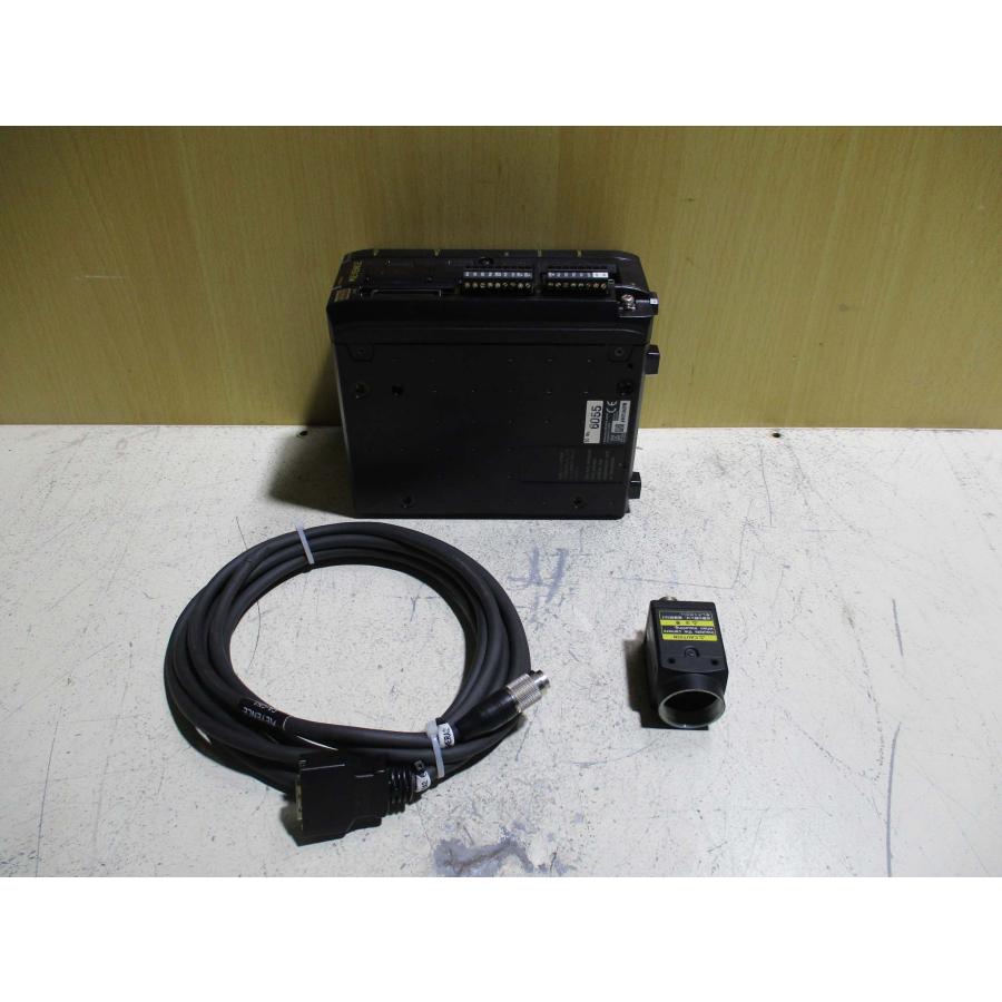 中古 KEYENCE CV-5000 画像処理システム/CV-035C/CA-CN3(R50614ANC012) : r50614anc012 ...
