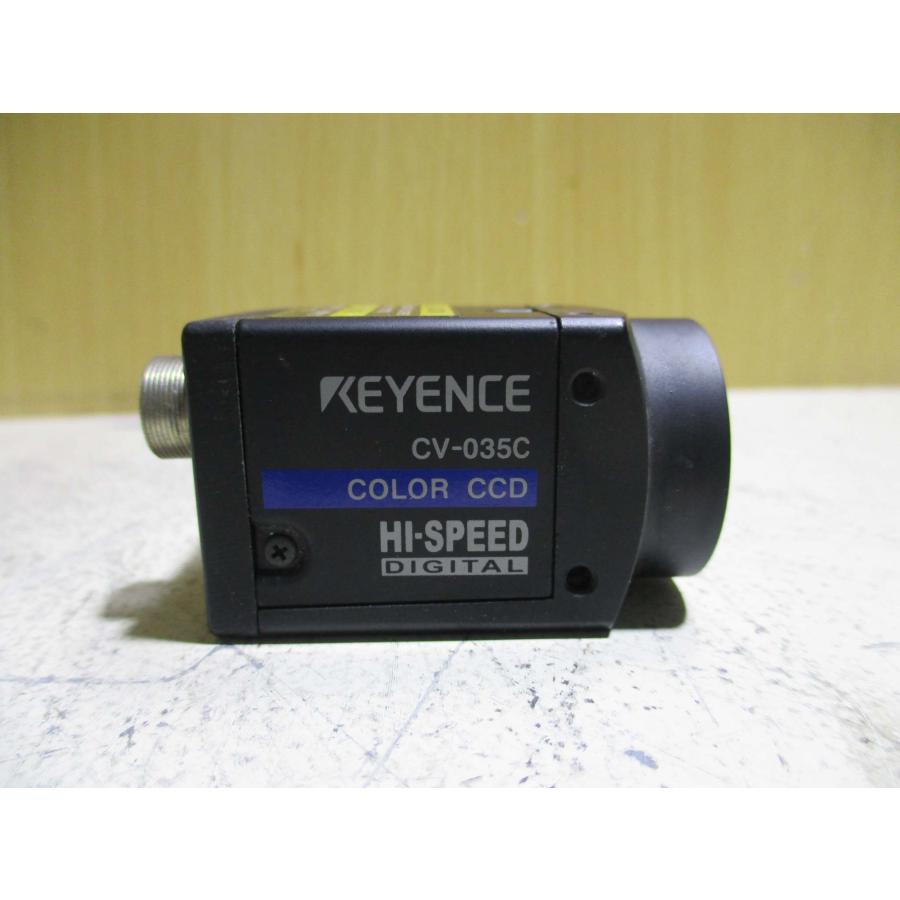 中古 KEYENCE CV-5000 画像処理システム/CV-035C/CA-CN3(R50614ANC012) : r50614anc012 ...